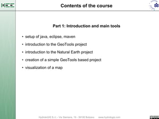 Opensource gis development - part 1 | PPT