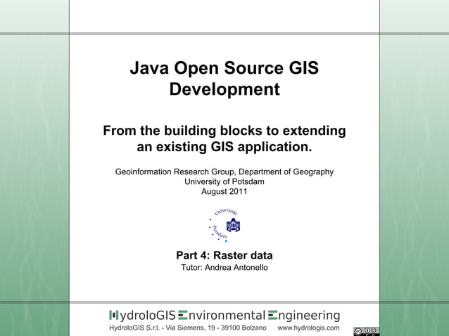 Opensource gis development - part 4 | PDF | Programming Languages | Computing