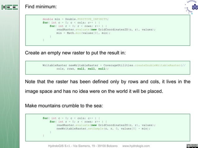 Opensource gis development - part 4 | PPT
