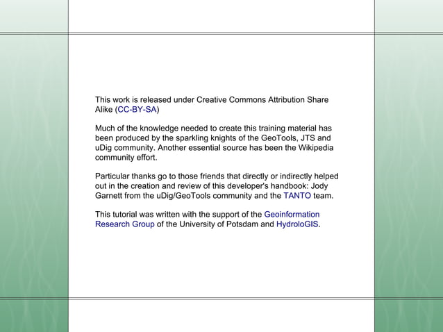 Opensource gis development - part 4 | PDF | Programming Languages | Computing