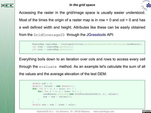 Opensource gis development - part 4 | PDF | Programming Languages | Computing