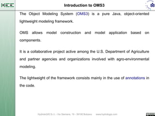 Opensource gis development - part 5 | PPT