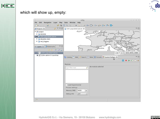 Opensource gis development - part 5 | PPT