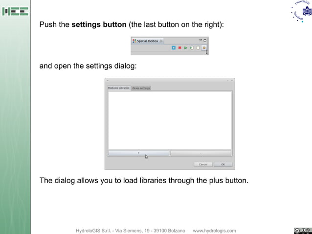 Opensource gis development - part 5 | PPT