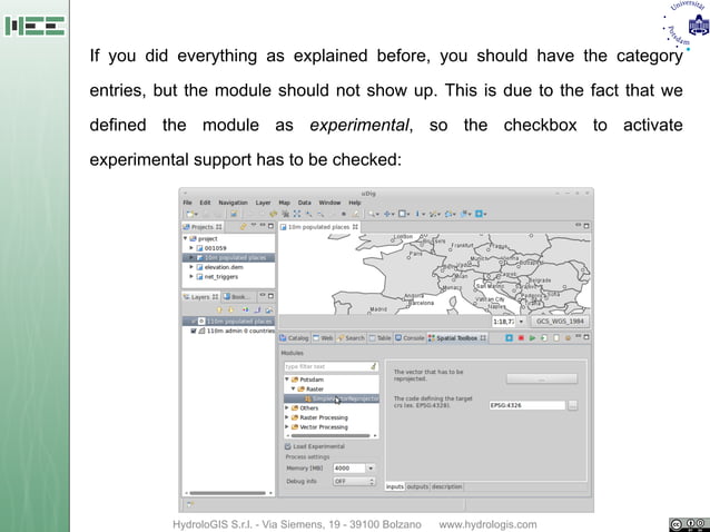 Opensource gis development - part 5 | PPT