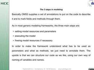 Opensource gis development - part 5 | PPT