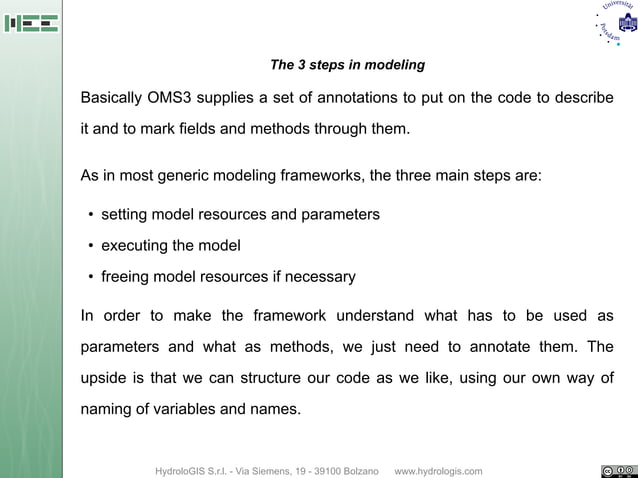 Opensource gis development - part 5 | PPT