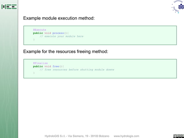 Opensource gis development - part 5 | PPT