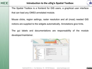 Opensource gis development - part 5 | PPT