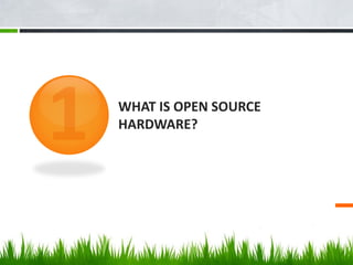 Open source hardware | PDF