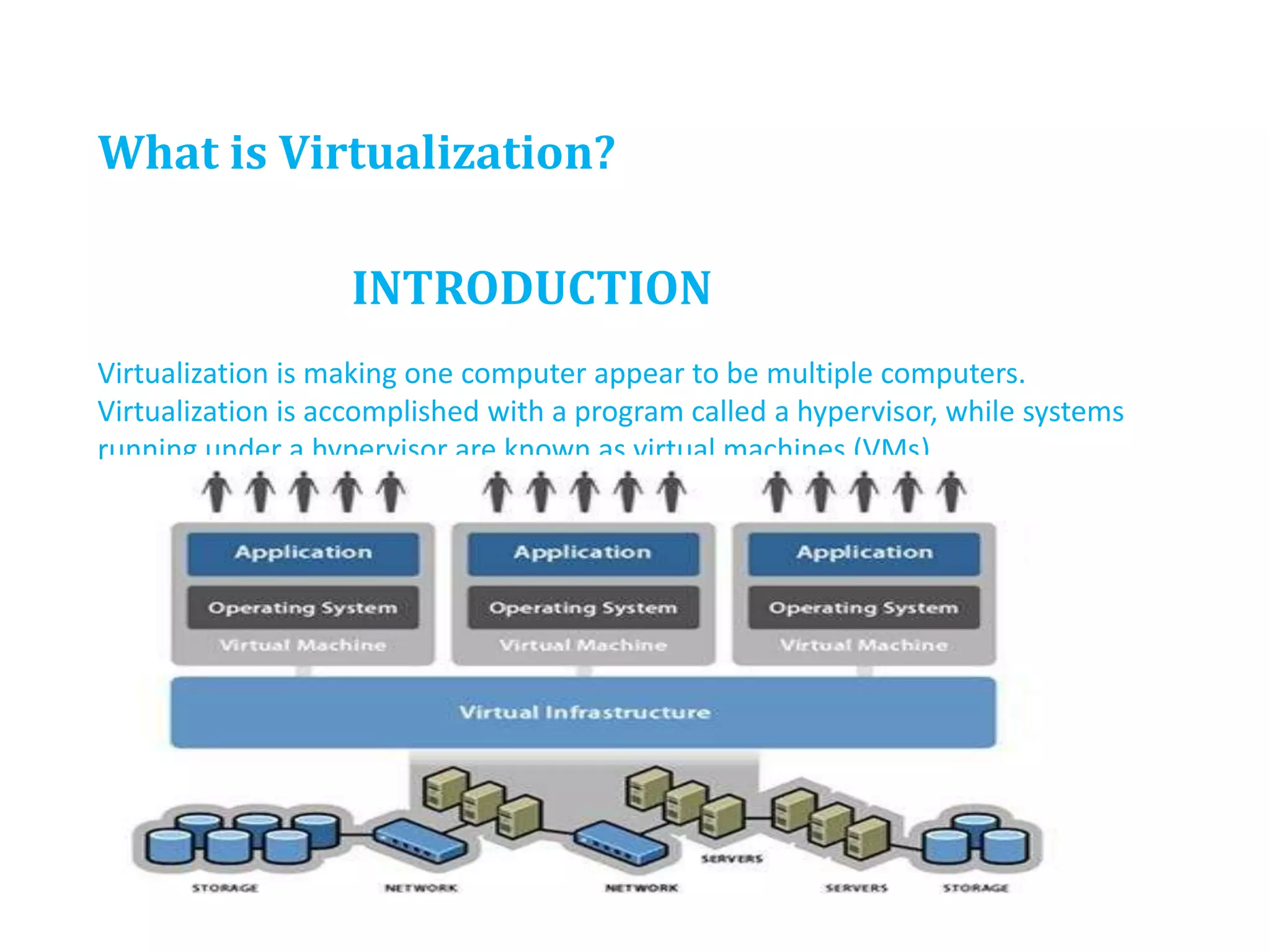 Open source hypervisors in cloud | PPTX