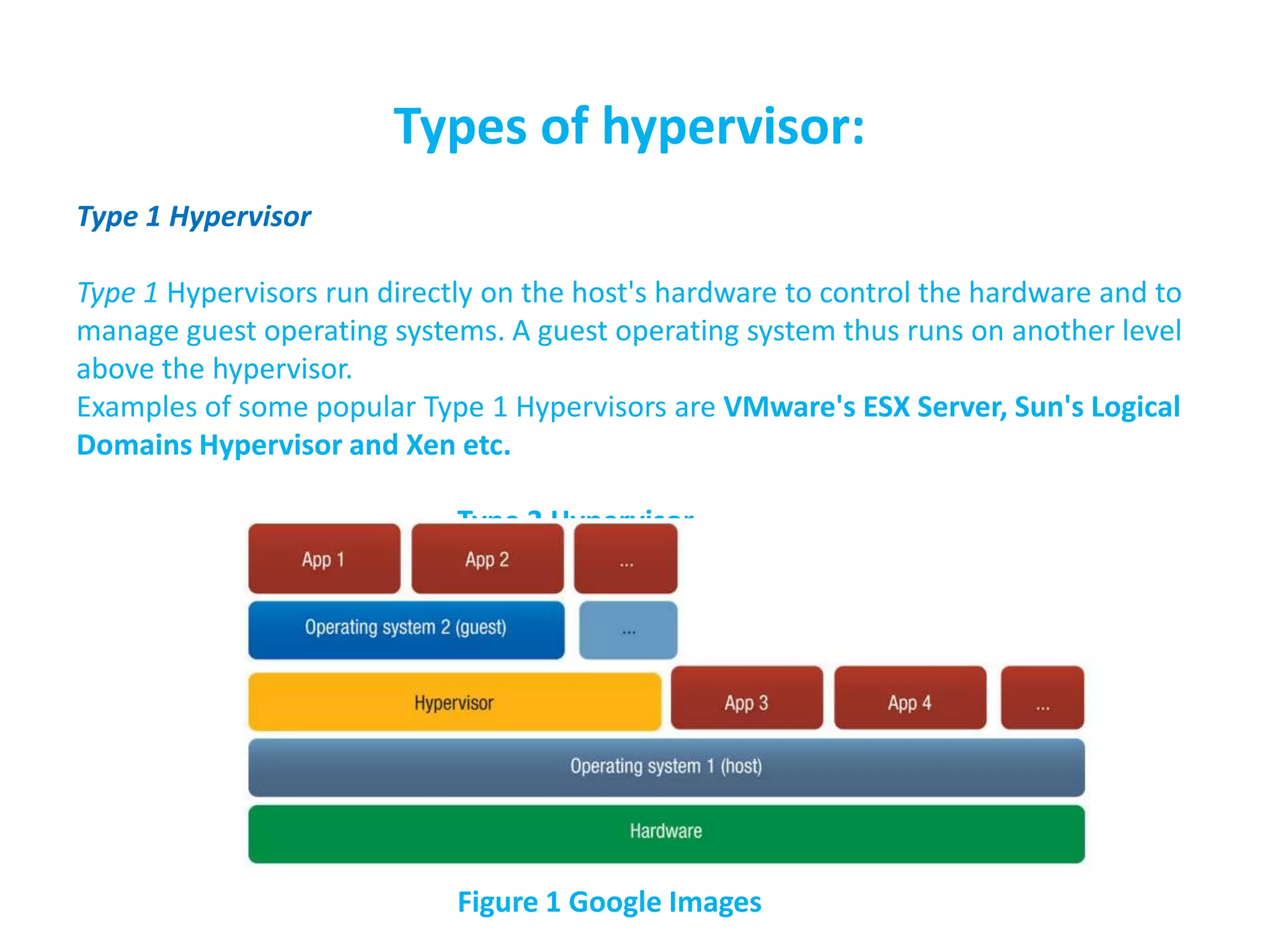 Open source hypervisors in cloud | PPTX