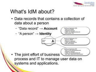 Open source identity management 20121106 - apache con eu | ODP ...