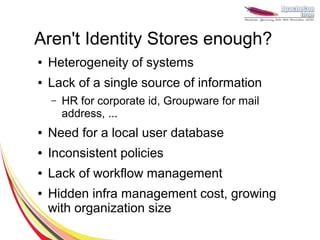 Open source identity management 20121106 - apache con eu | ODP ...