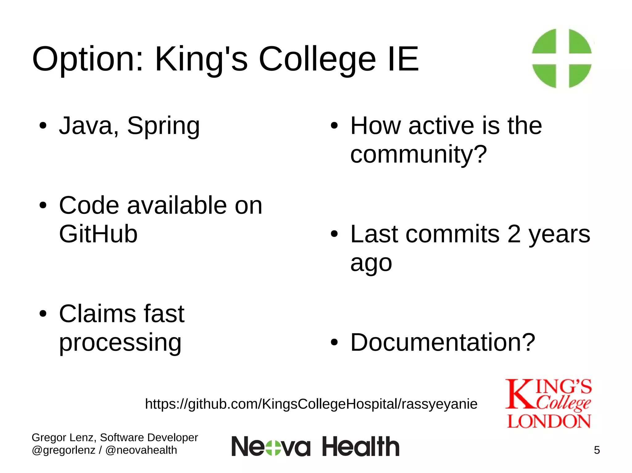 Open Source Integration Engines Ppt