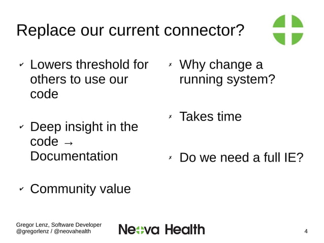 Open Source Integration Engines Ppt 