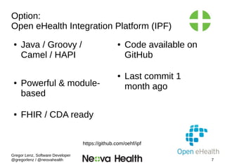 Open Source Integration Engines | PDF | Programming Languages | Computing