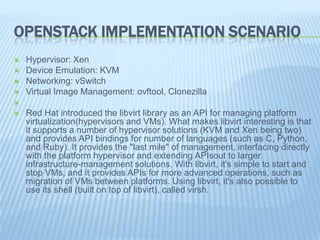 Open Stack Cloud Services | PPTX