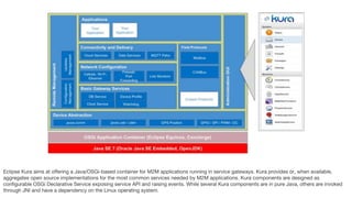 Open source industrial IoT | PPT