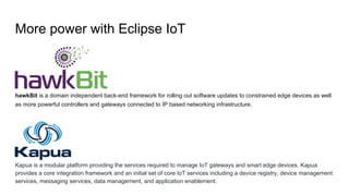 Open source industrial IoT | PPT