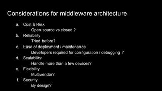 Open source industrial IoT | PPT