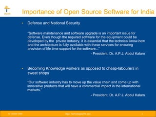 Open Source in Education | PPT