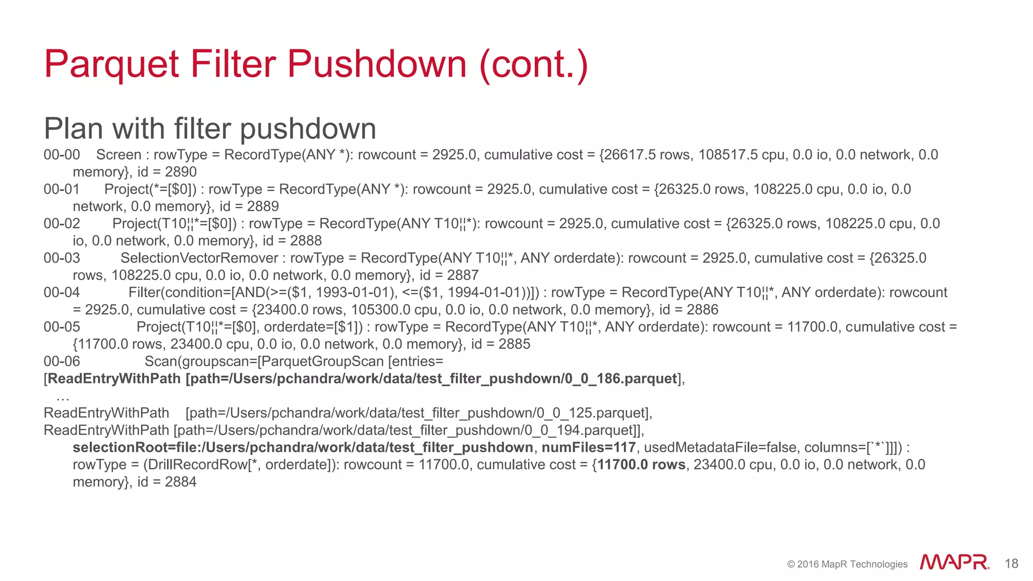 Open Source Innovations in the MapR Ecosystem Pack 2.0 | PDF
