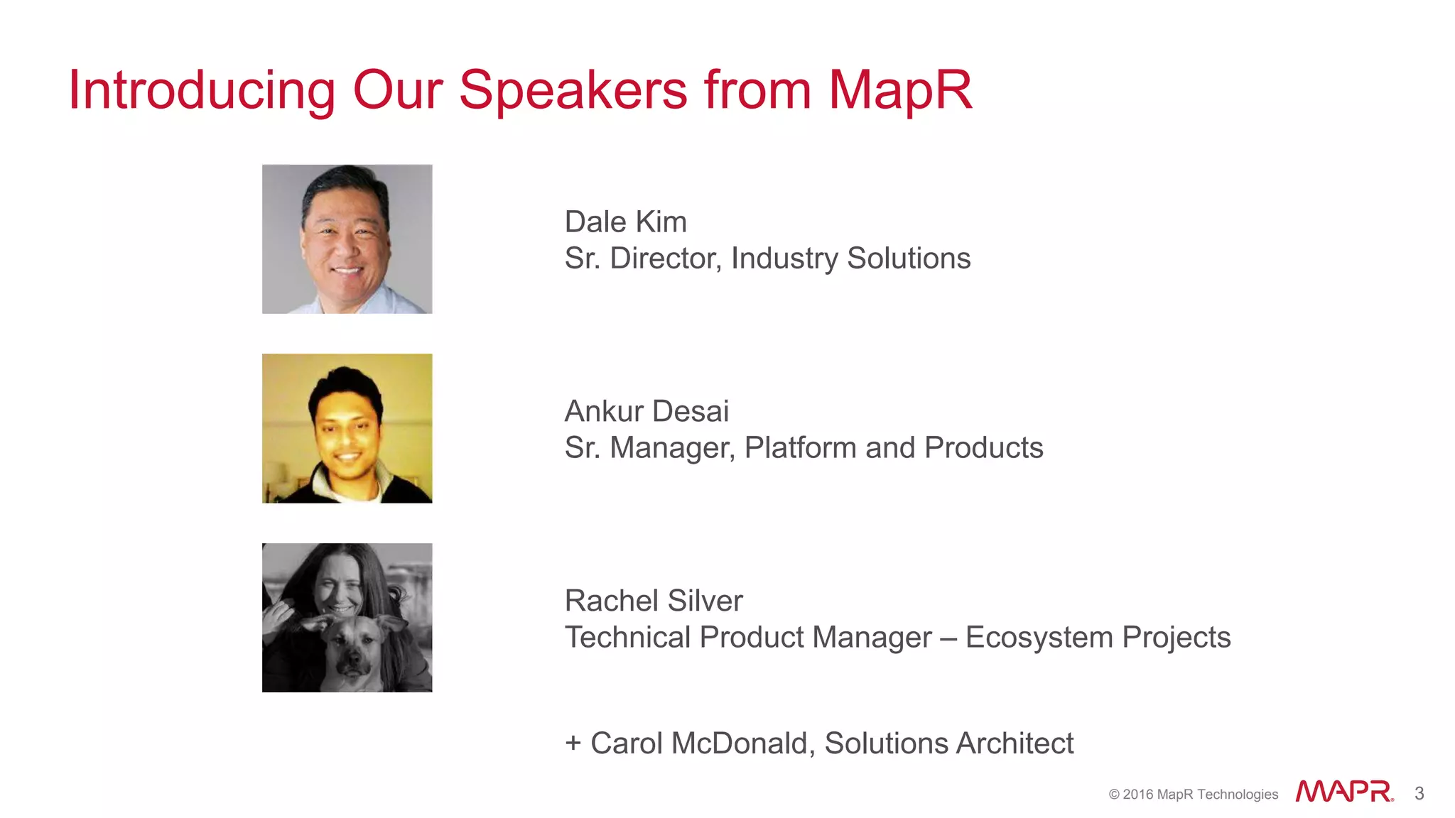 Open Source Innovations in the MapR Ecosystem Pack 2.0 | PDF