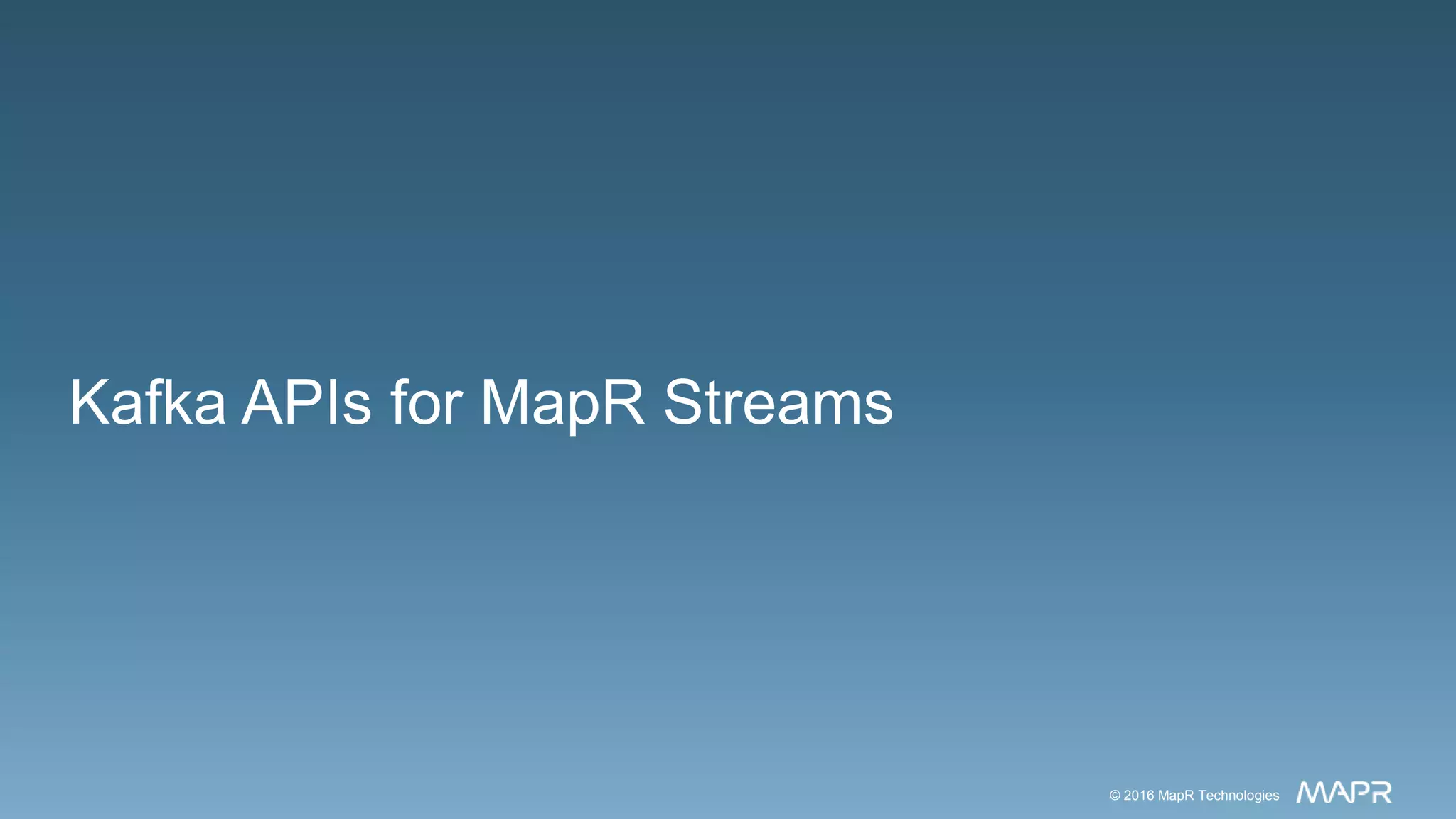 Open Source Innovations in the MapR Ecosystem Pack 2.0 | PDF
