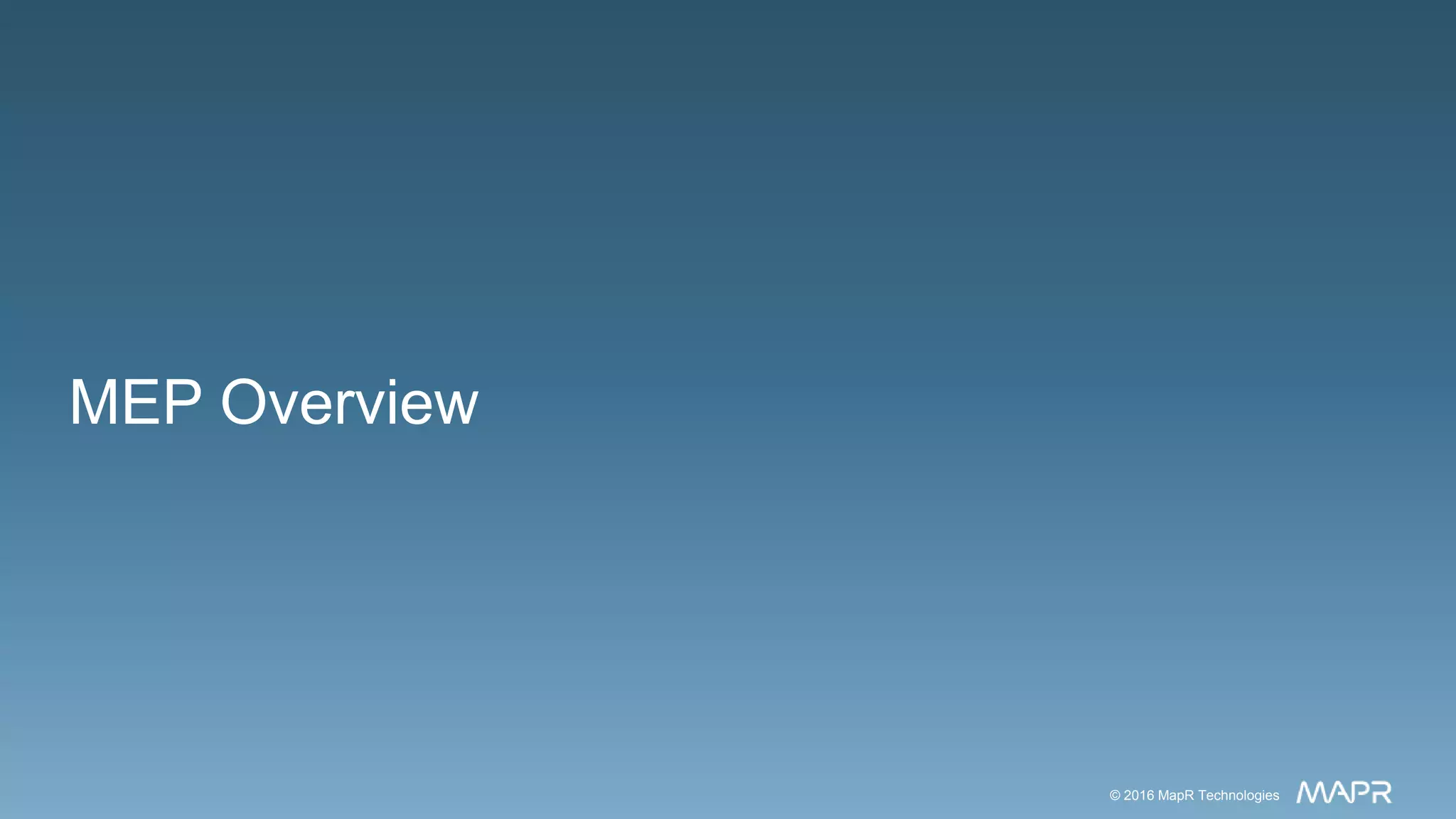 Open Source Innovations in the MapR Ecosystem Pack 2.0 | PDF