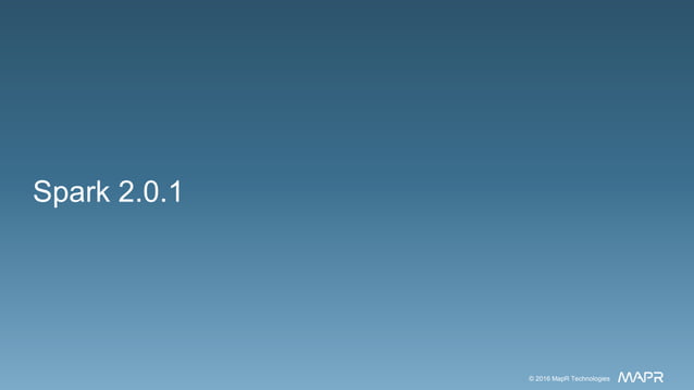 Open Source Innovations in the MapR Ecosystem Pack 2.0 | PPT