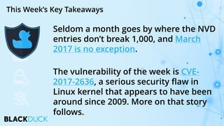 Open Source Insight: CVE-2017-2636 Vuln of the Week & UK National Cyber Security Strategy | PPT