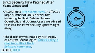 Open Source Insight: CVE-2017-2636 Vuln of the Week & UK National Cyber Security Strategy | PPT