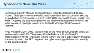 Open Source Insight: Black Duck Announces OpsSight for DevOps Open Source Security | PPT