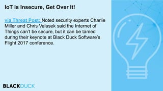 Open Source Insight: Black Duck Announces OpsSight for DevOps Open Source Security | PPT