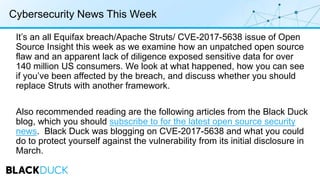 Open Source Insight: Equifax, Apache Struts, & CVE-2017-5638 ...