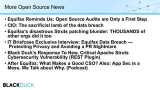 Threat Check for Struts Released, Equifax Breach Dominates News | PPT