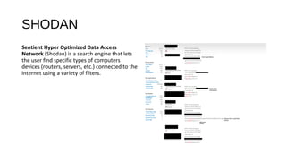 Open source intelligence | PPT