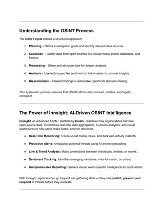 OSINT: The Most Comprehensive Guide on Open Source Intelligence | PDF