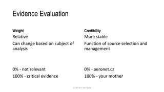 Open source intelligence analysis | PPT