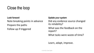 Open source intelligence analysis | PPT