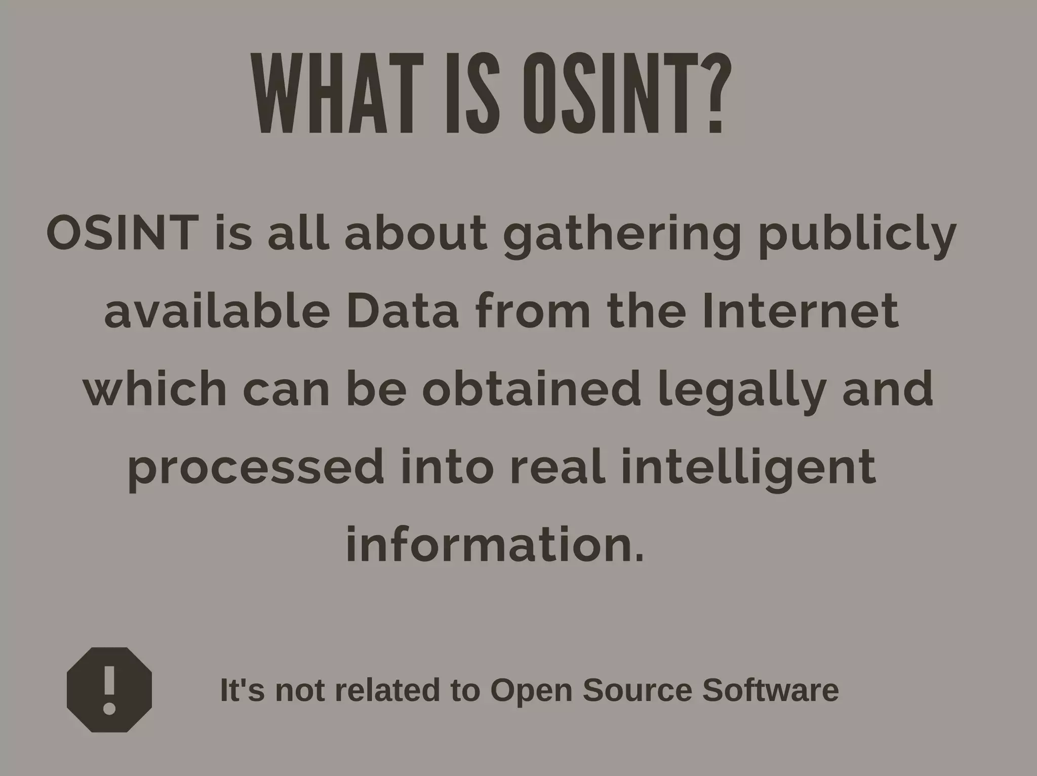 Open source intelligence information gathering (OSINT) | PDF