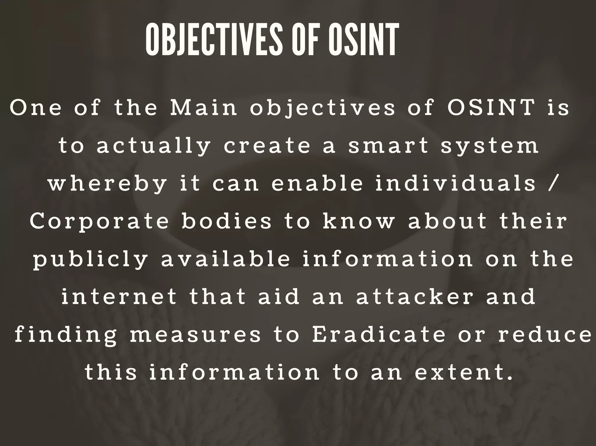 Open source intelligence information gathering (OSINT) | PDF