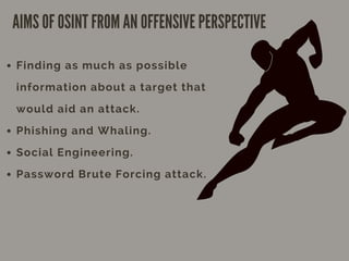 Open source intelligence information gathering (OSINT) | PPT