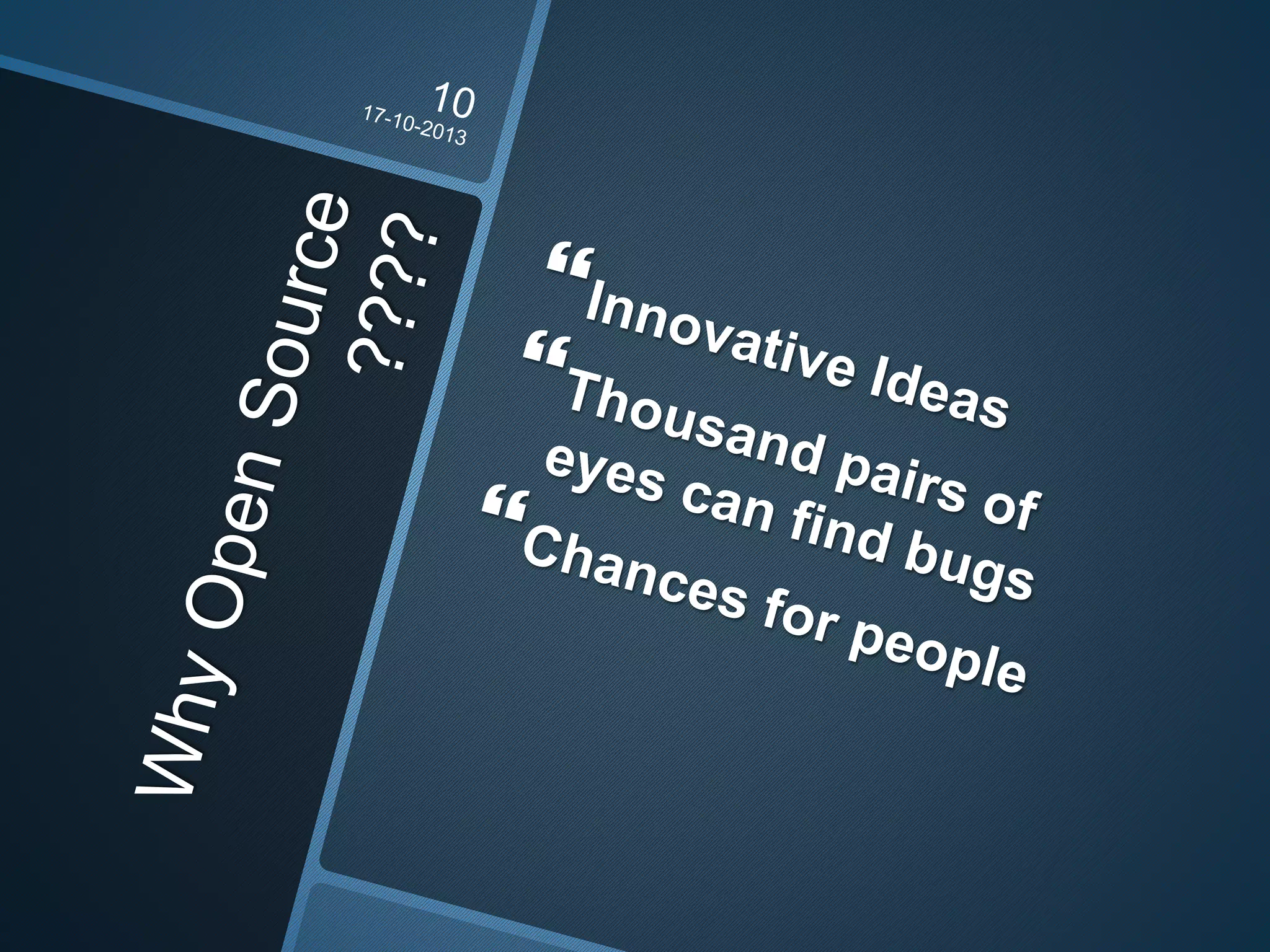 Open Source Introduction | PPTX | Internet for Beginners | Internet