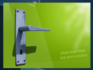 Open Source Introduction | PPTX | Internet for Beginners | Internet