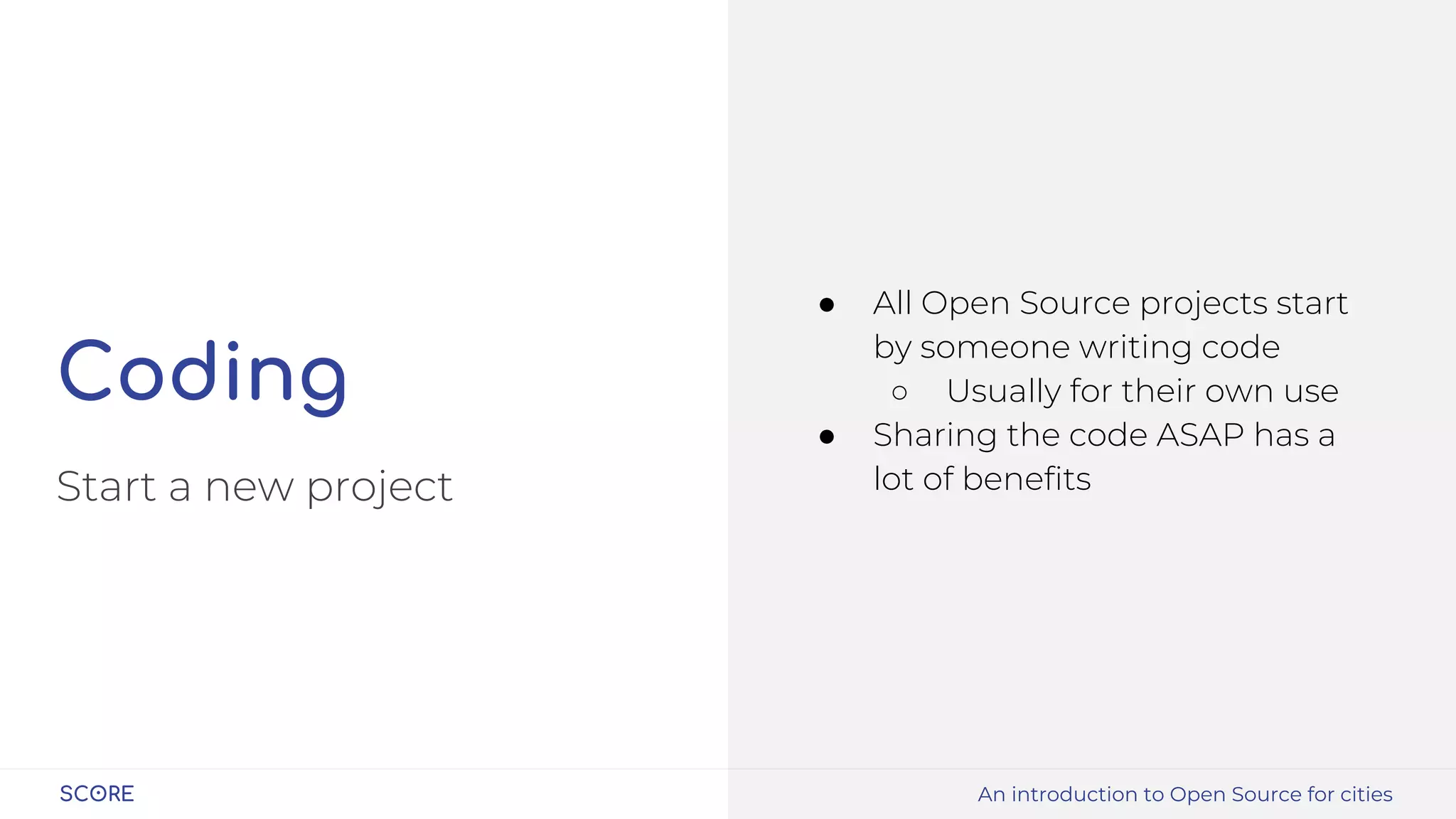 An introduction to Open Source for Cities | PPT