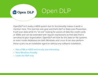 Open Source IDS Tools: A Beginner's Guide | PDF