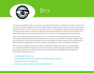 Open Source IDS Tools: A Beginner's Guide | PDF