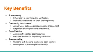 Open Source Journalism cop6yyyyyyyyyyyyyy.pptx